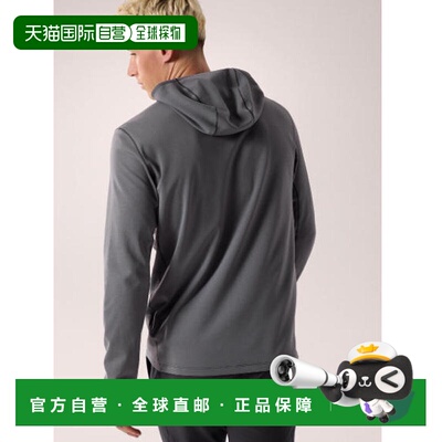 加拿大直邮ARC'TERYX始祖鸟男士cormac heavyweight HOODY薄绒连