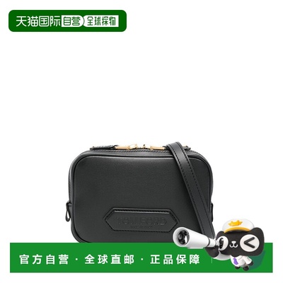 1h可退 香港直邮Tom Ford 汤姆 福特 男士 拉鍊小號斜背包 H0658L