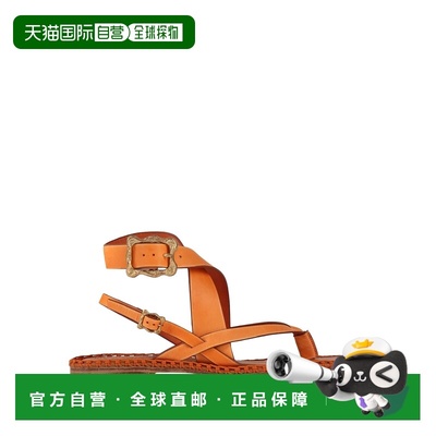 香港直邮ZIMMERMANN 女士 人字拖 orange橙色 舒适时尚