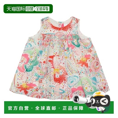 1h可退 香港直邮Bonpoint 婴儿 Clothi 棉质连衣裙童装 colorful