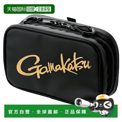 日本直邮Gamakatsu GM2610 附加收纳袋横向带隔板52610