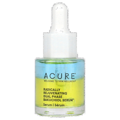 香港直邮Acure,透彻焕活双相补骨脂酚精华，0.67 液量盎司（正品