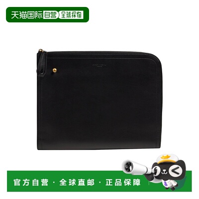 香港直邮Dunhill 登喜路 男士 手袋 black黑色 舒适时尚