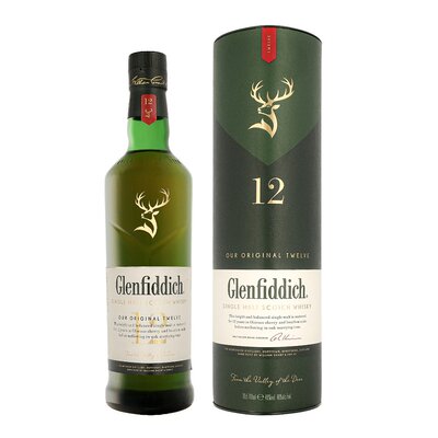 欧洲直邮Glenfiddich格兰菲迪威士忌大师精选2号/12年/21年/15年