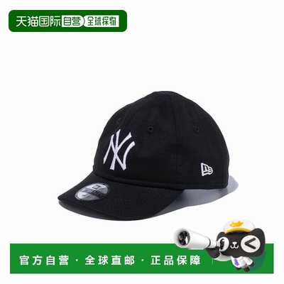 日本直邮New Era My 1st 9TWENTY 纽约洋基队黑/白青少年款 14524