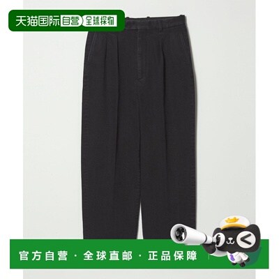 1h可退 日本直邮Steven Alan 男装 宽松高腰 斜纹西裤 双褶设计 8