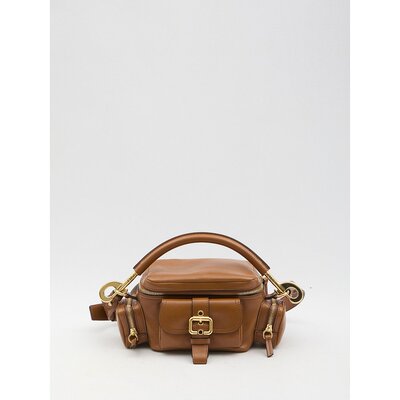 CHLOÉ 女士单肩包 CHC24AS534N8326M 棕色 Shoulder bag