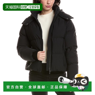 自营Moose Knuckles Misti Puffer Jacket - black 美国奥莱直发