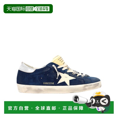 香港直邮Golden Goose Deluxe Brand 系带低帮休闲鞋 GMF00101.F0