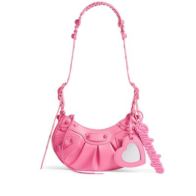 Balenciaga 巴黎世家 女士 拉链单肩包 6713092AAN6