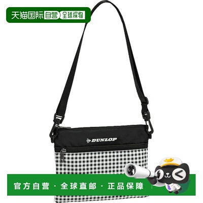 日本直邮DUNLOP 女士 Sacoche DTC-2462 网球单肩包 DTC2462-840