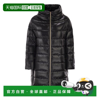 香港直邮HERNO 女士夹克 PI1283DIC12017Z9300 AW2025 黑色