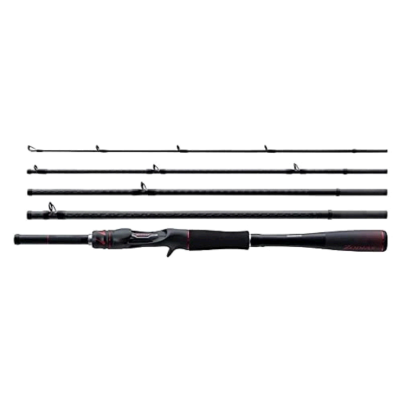 【日本直邮】SHIMANO禧玛诺钓具ZODIAS 21系列大嘴黑鲈钓竿C610M-