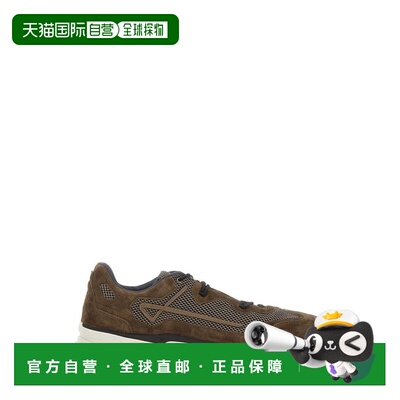 1h可退 香港直邮Herno 男士 拼接系带运动鞋 SH000050U50001