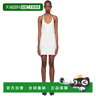 1h可退 香港直邮潮奢 Courreges 女士 白色 Holistic Buckle 90's