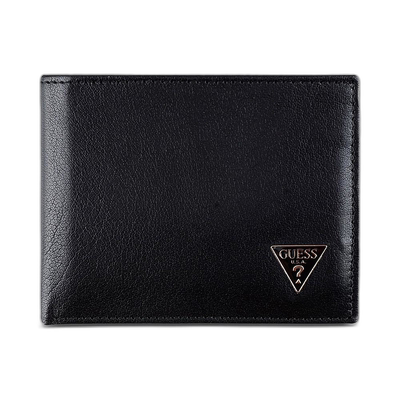 1h可退 【美国直邮】GUESS|男士 Chavez Pocketmate 徽标钱包