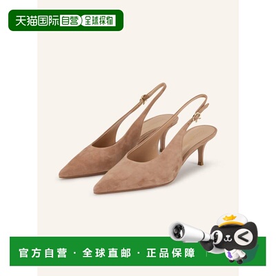 香港直邮GIANVITO ROSSI 女士高跟鞋 100283618415001 CO 浅棕色