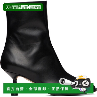香港直邮aeyde 女士 黑色 Dorothy 踝靴 A11AB0156002001226Black