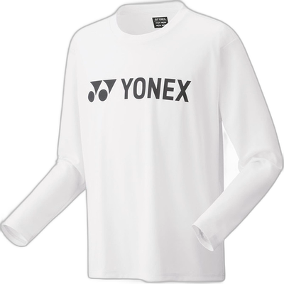 日本直邮Yonex Uni 长袖T恤 网球长袖T恤 16802-011