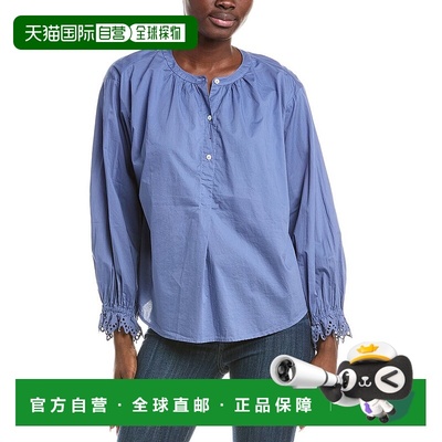 自营 velvet by graham & spencerGraham&Spencer Jacoba丝绒上衣