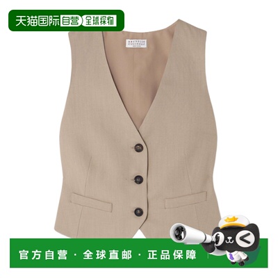 香港直邮BRUNELLO CUCINELLI 女士西服 MPH26HU846C8704 AW2025