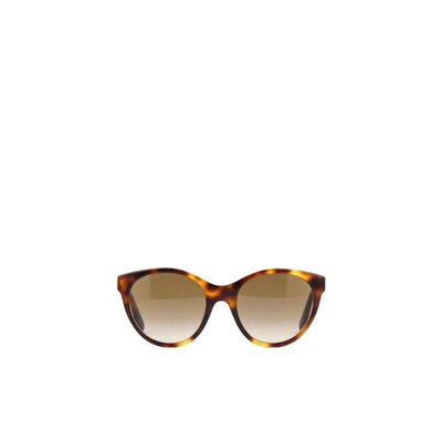 Gucci 棕色花纹太阳镜 GG0419S
