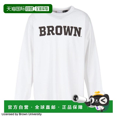 日本直邮Champion 长袖T恤 USA T1011 [C5-C406] 棕色