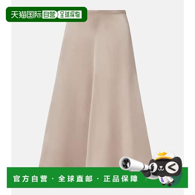 香港直邮Brunello Cucinelli 布内罗 古奇拉利 女士 真丝中长半身