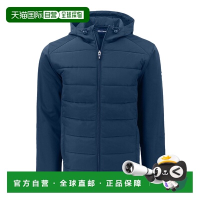 自营cutter & buckCutter&Buck Evoke混合生态软壳回收全拉链男式