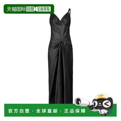 香港直邮Maison Margiela 细肩带连衣裙 S51DG0001S76645长裙性感