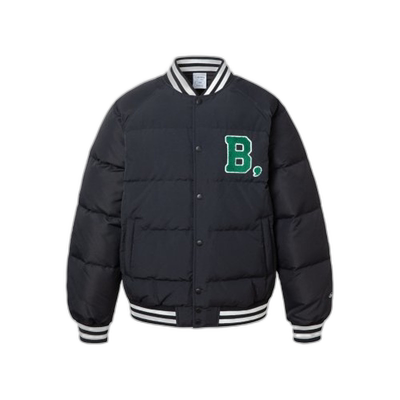 韩国直邮BARREL 男士羽绒服5000758440 UNISEX INITIAL STADIUM D