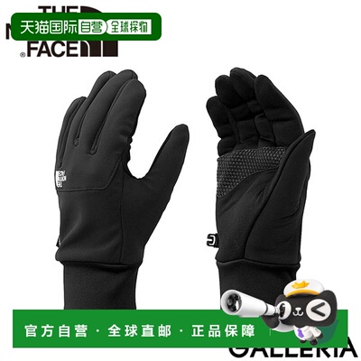 日本直邮The North Face Windstopper E-Tip 手套 (NN62519) 男女