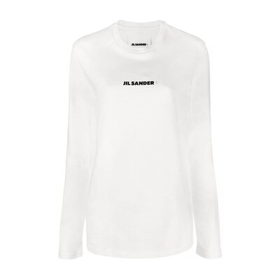 Jil Sander 长袖T恤 J40GC0117-J20103
