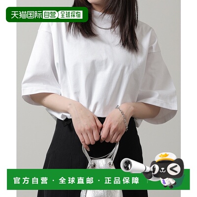 1h可退 日本直邮United Athle 女士宽松版型厚磅短袖T恤 11625SS/