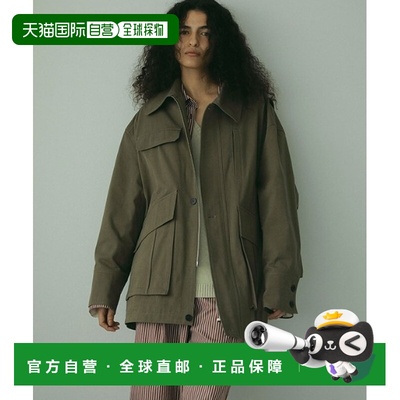 1h可退 日本直邮ETRE TOKYO 女士高密度中长款风衣 12251000310