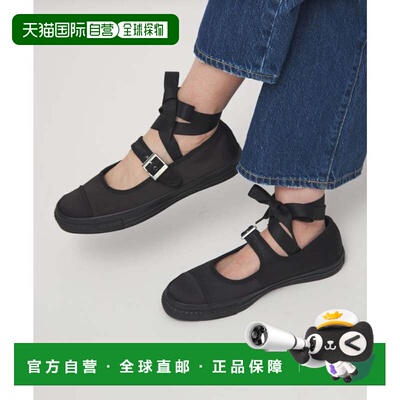 日本直邮SC CVS 运动鞋 黑色芭蕾舞鞋