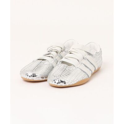 日本直邮adidas 女士 复古薄型运动休闲鞋 TOKYO MJ W SILV/CLOU/