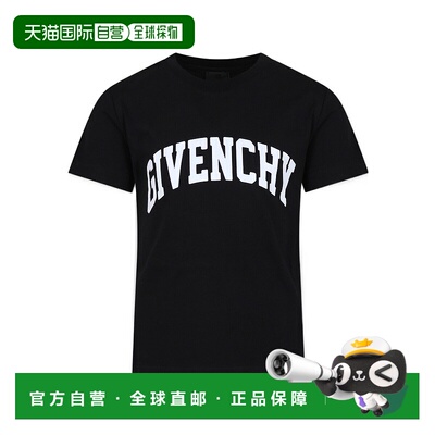 香港直邮Givenchy 短袖圆领T恤 H30160