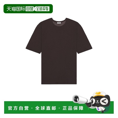 1h可退 香港直邮潮奢 Saint Laurent 圣罗兰 男士 宽松款T恤 7802