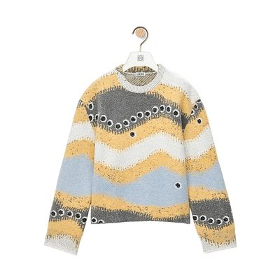 LOEWE 女士针织毛衣 S359Y14KEG9990
