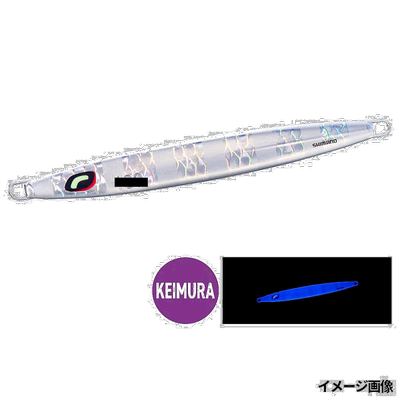 日本直邮Shimano Jig Osea Long Weber 350g 011 A Keimura Zebra