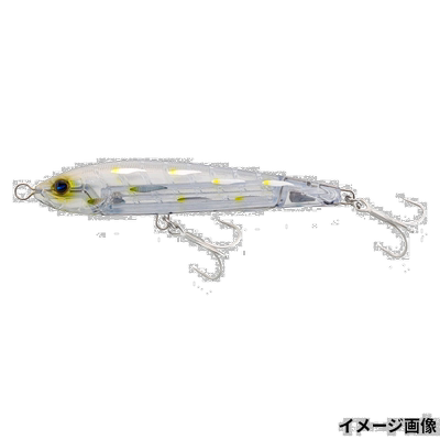 日本直邮Jackal Lure 青色铅笔 Serpense 220F 微透明