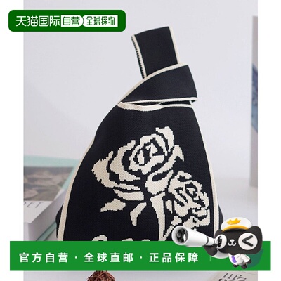 日本直邮florge 时尚易用手提方形针织环保袋 [FL8218AW009709]