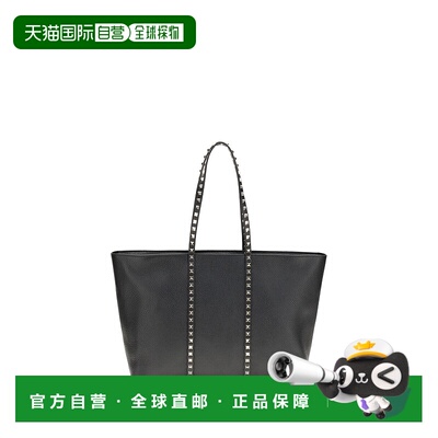 1h可退 香港直邮Valentino 华伦天奴 女士 中号铆钉手提包 7W2B0R