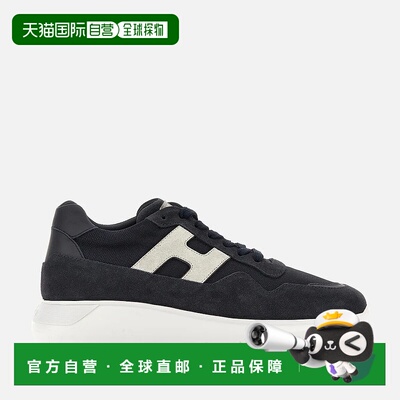自营欧洲直邮Hogan Interactive³蓝色运动鞋