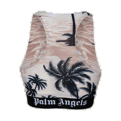 香港直邮PALM ANGELS 女士T恤 PWVO024S23FAB0026110背心吊带