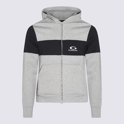 BALENCIAGA 男士针织衫 808832TRVJ21167 SS2025 灰色