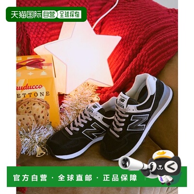 日本直邮New Balance ML574EVB运动鞋 [63767528] 黑色
