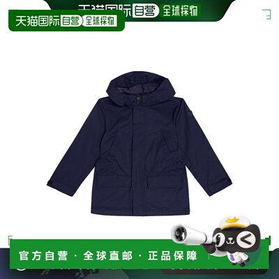 香港直邮Polo Ralph Lauren Polo 拉夫 劳伦 女童 风衣童装 00370