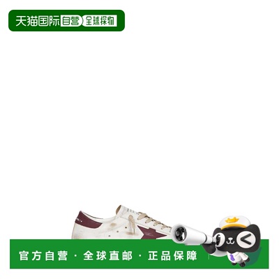 香港直邮GOLDEN GOOSE 运动鞋 Super-Star GMF00101F00811410350